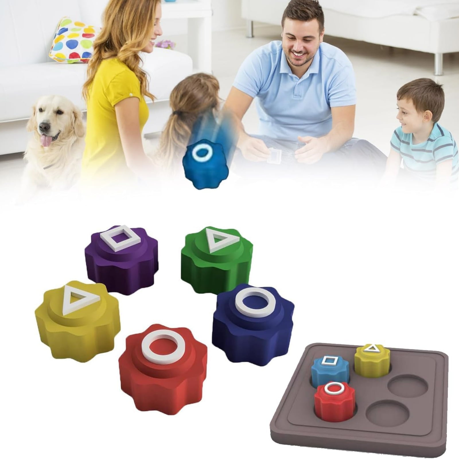 Squid Game Toys Gonggi Korean Game Stone Catching Toy, Gonggi Set Squid ...