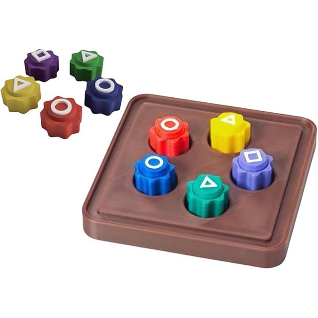 Gonggi Korean Game Stone Catching Toy, Gonggi 5pc Set Squid Gong Gi ...