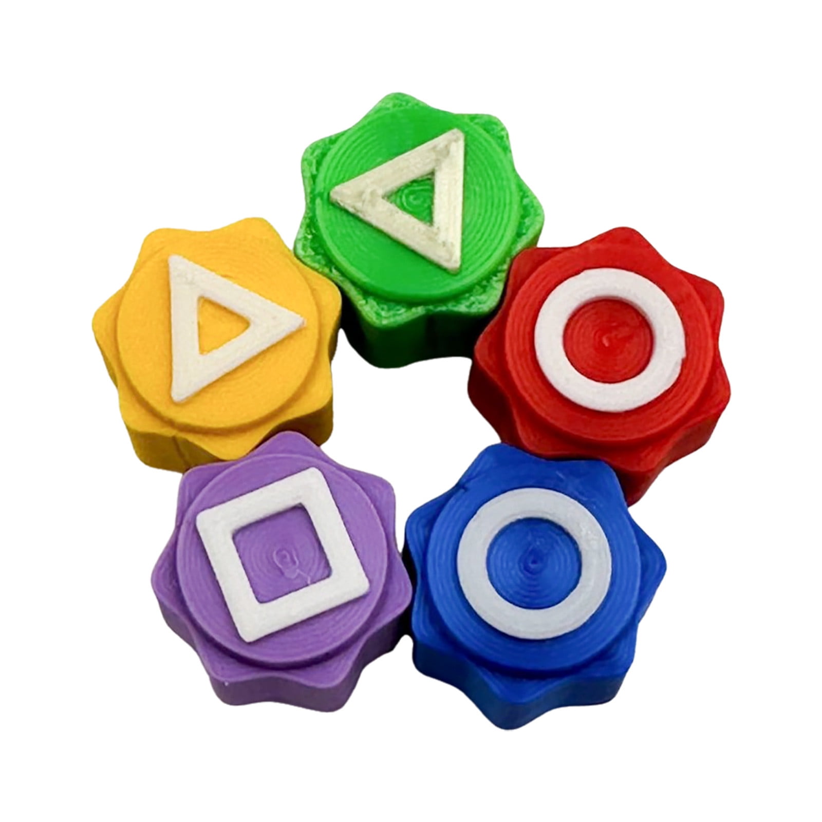 Gonggi Korean Game Stone Catching Toy, Gonggi 5pc Set Squid Gong Gi ...