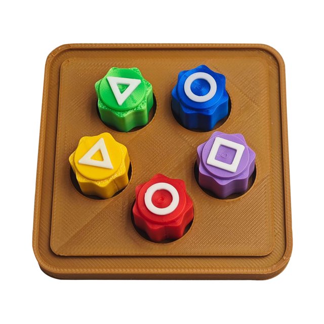 Gonggi Korean Game Stone Catching Toy, Gonggi 5pc Set Squid Gong Gi ...