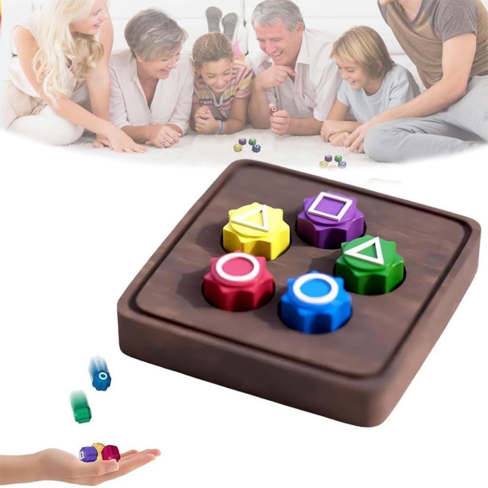 Squid Game Toys Gonggi Korean Game Stone Catching Toy, Gonggi Set Squid ...