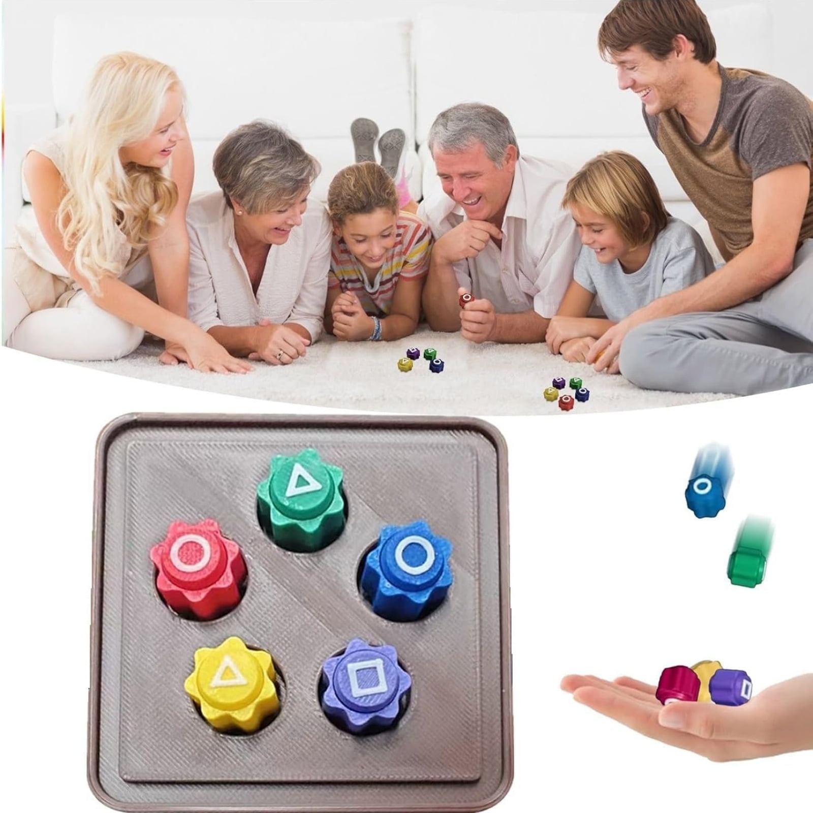 Squid Game Toys Gonggi Set,2025 Korean Traditional Play Game /Set ...