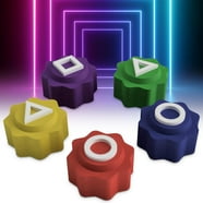 5Pcs Real Weighted Gonggi Korean Game, Gonggi Game, Gonggi Stones ...