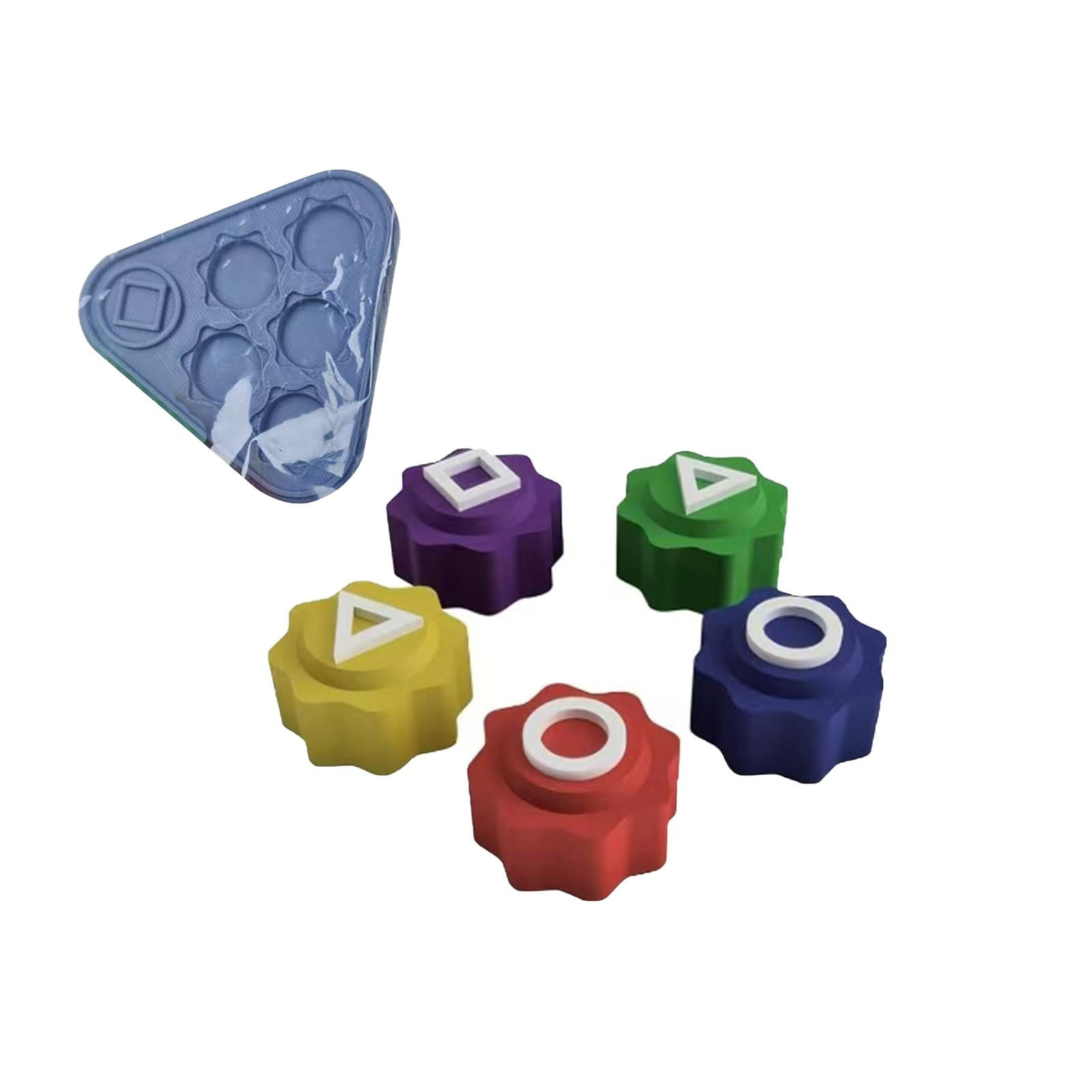 Gonggi Traditional Korean Tossing Game Gonggi Squid Tossing | 5 Pack ...