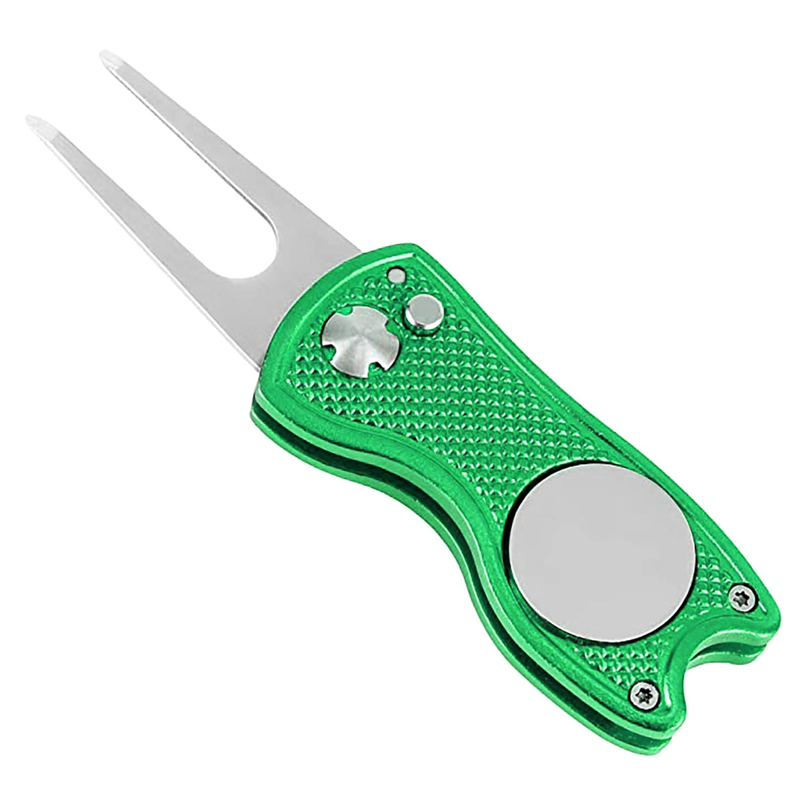 Gongjisey Ball Sports Metal Foldable Golf Divot Tool with Eject -Up ...