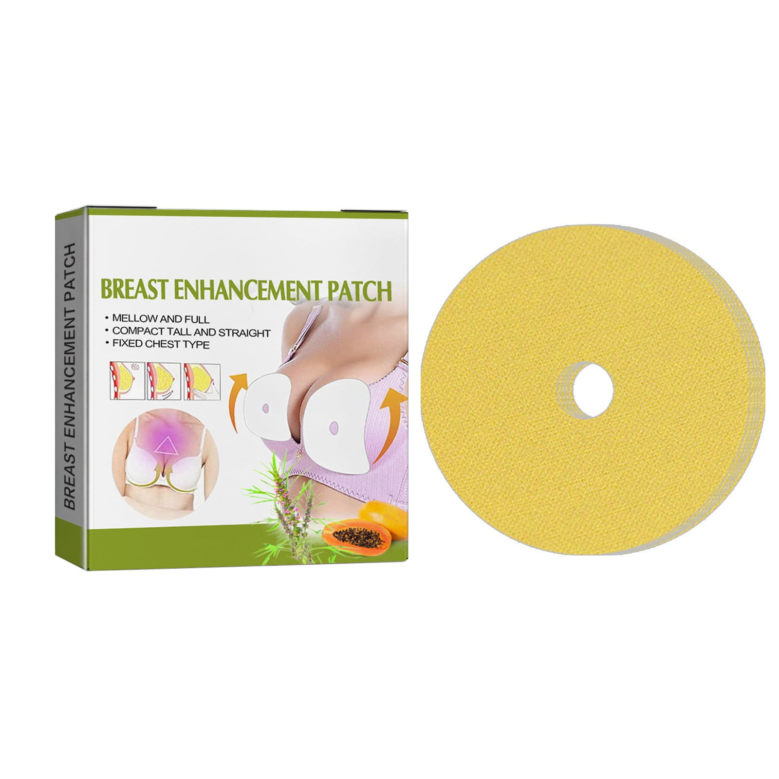 Gongjisey Breast Care Chest Lifting and Pressing Firm and Anti Sagging ...