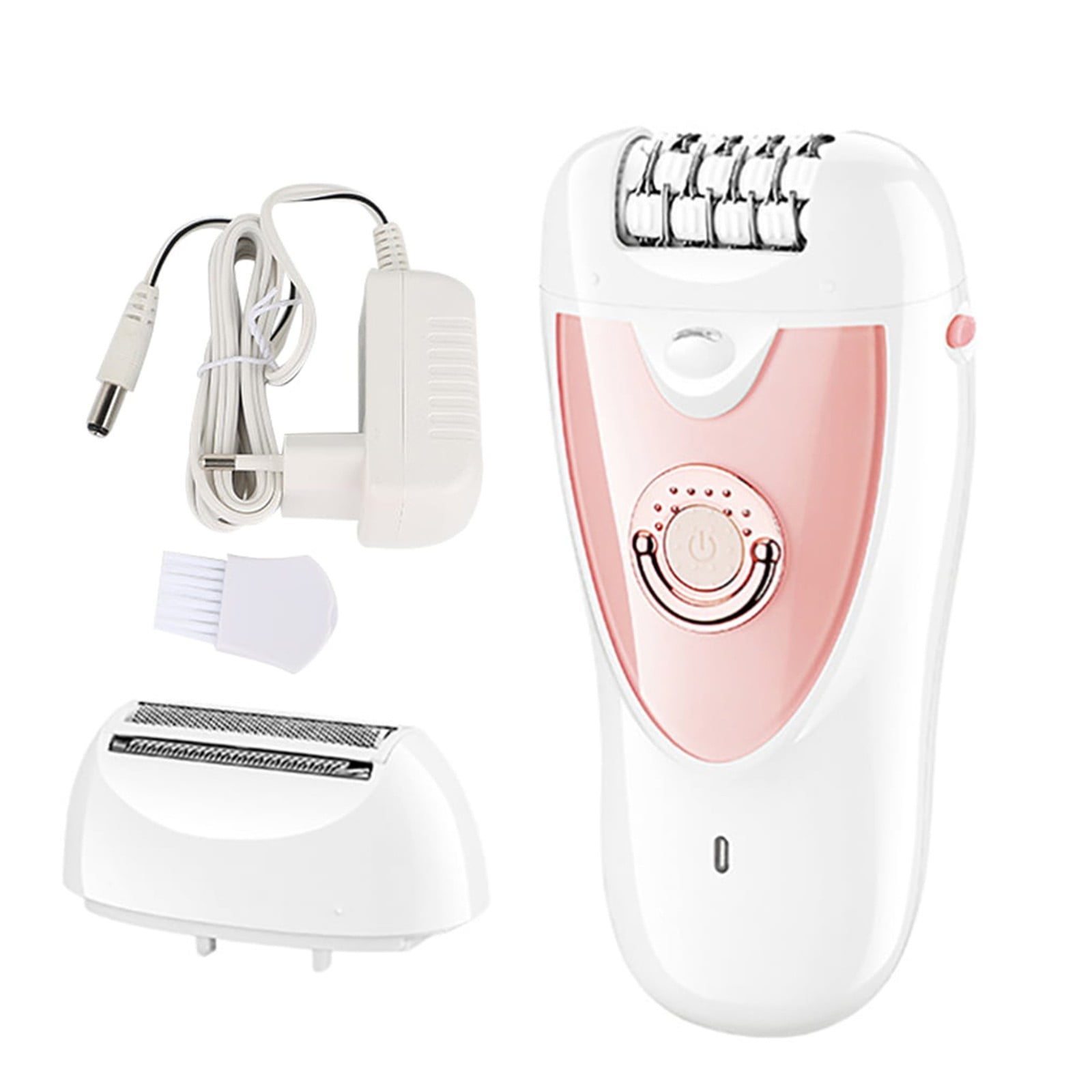 Gongjisey Hair Removal Women Epilator 2 in 1 Lady Shaver Electric Hair ...