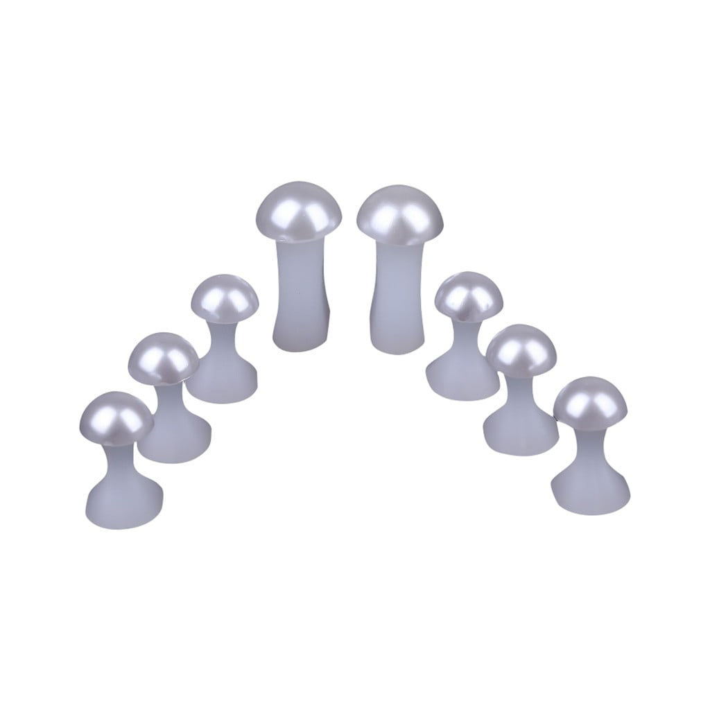 Gongjisey Nail Tools Gel Nail Toe Splitter Daisypurple and Gold Drop ...