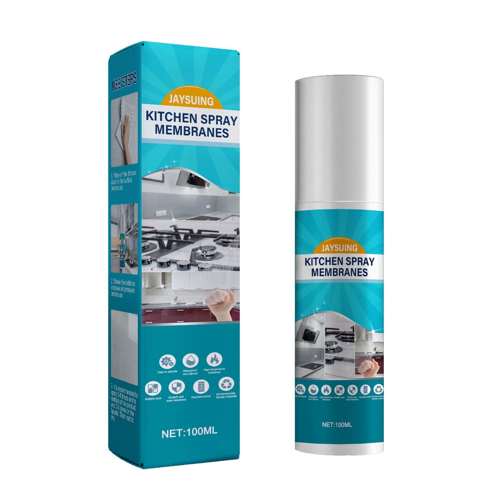 Gongjisey Spray Bottles Protective Oil Antis 100Ml Diaphragm Stains to ...
