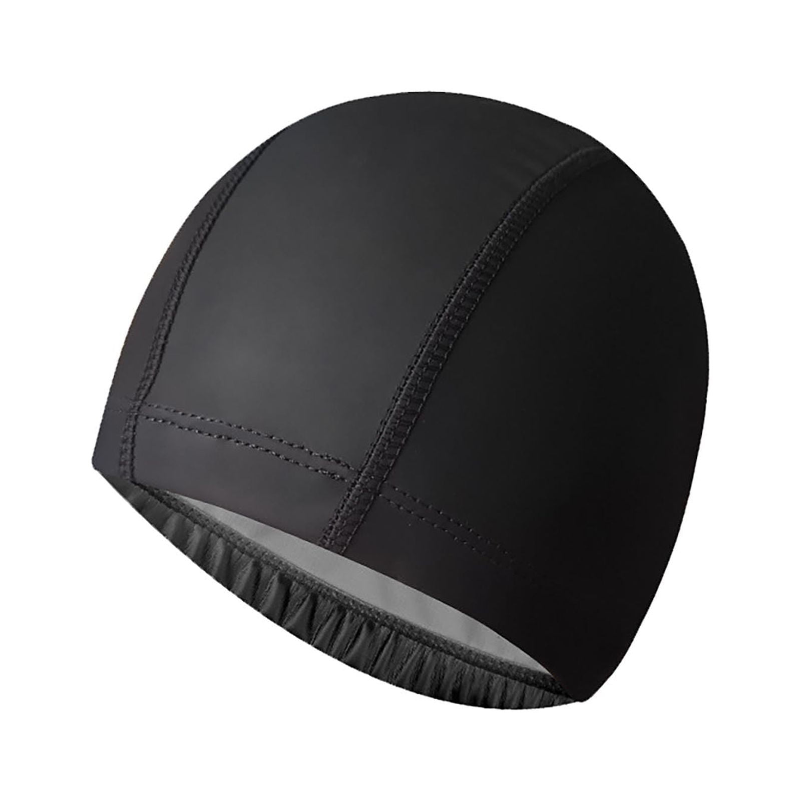 Gongjisey Swimming Ventilate Pu Swim Cap for Women Men Large Size ...