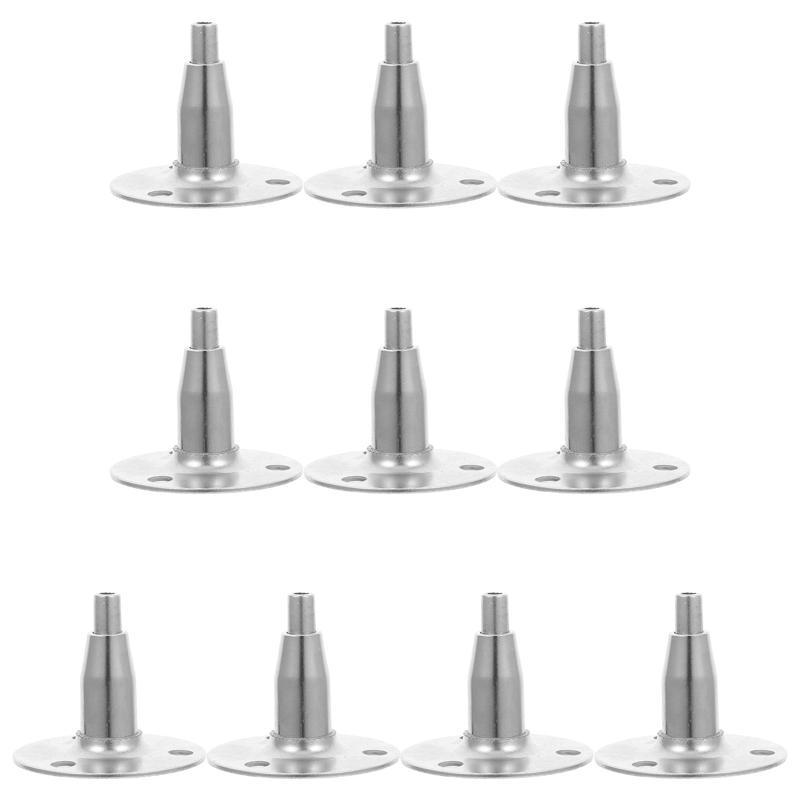 Gongmu 10 PCS Ceiling Hooks Heavy Duty Stainless Steel Rope Fastener ...