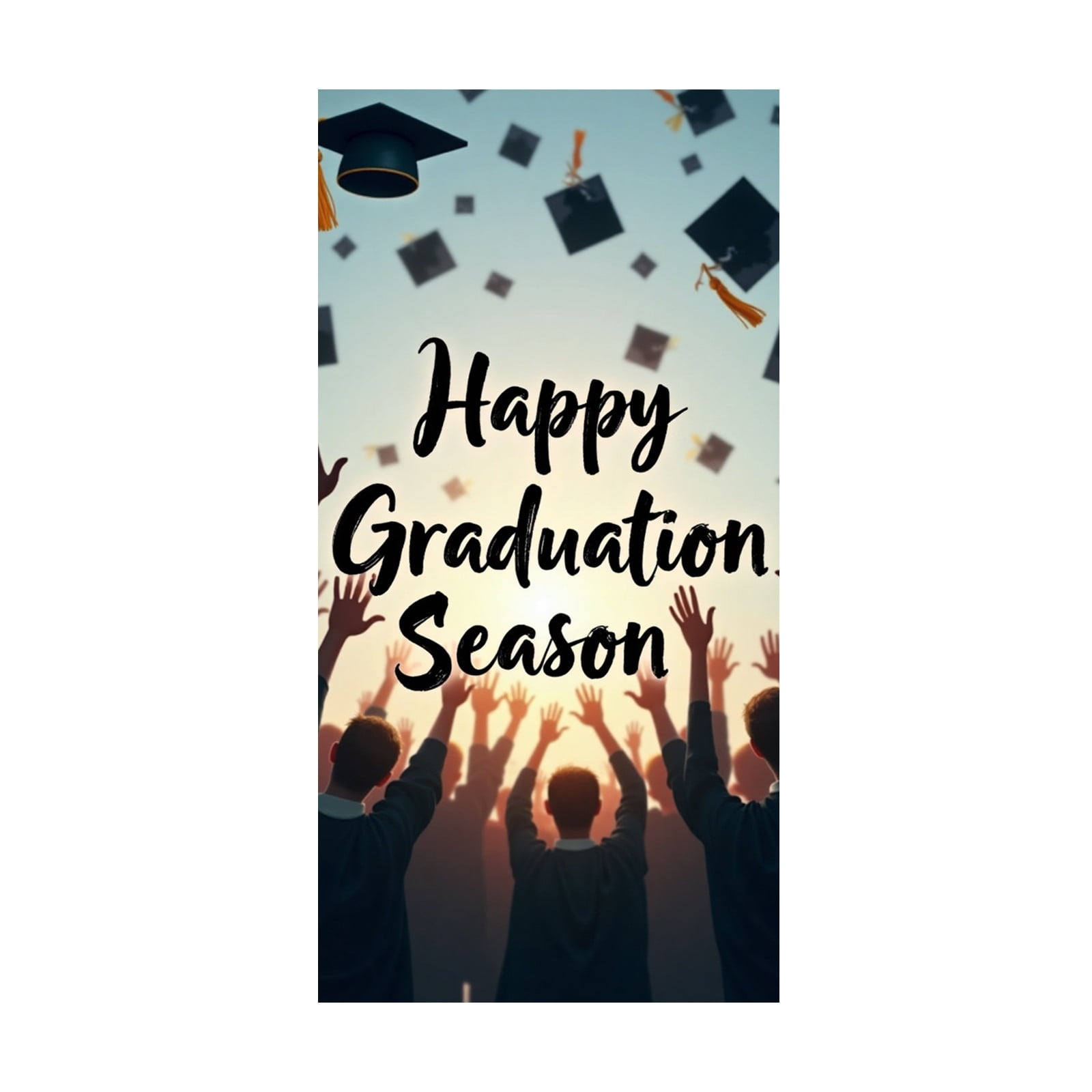 Gongong Exquisite Graduation Curtains Bid Farewell To Campus Life And ...