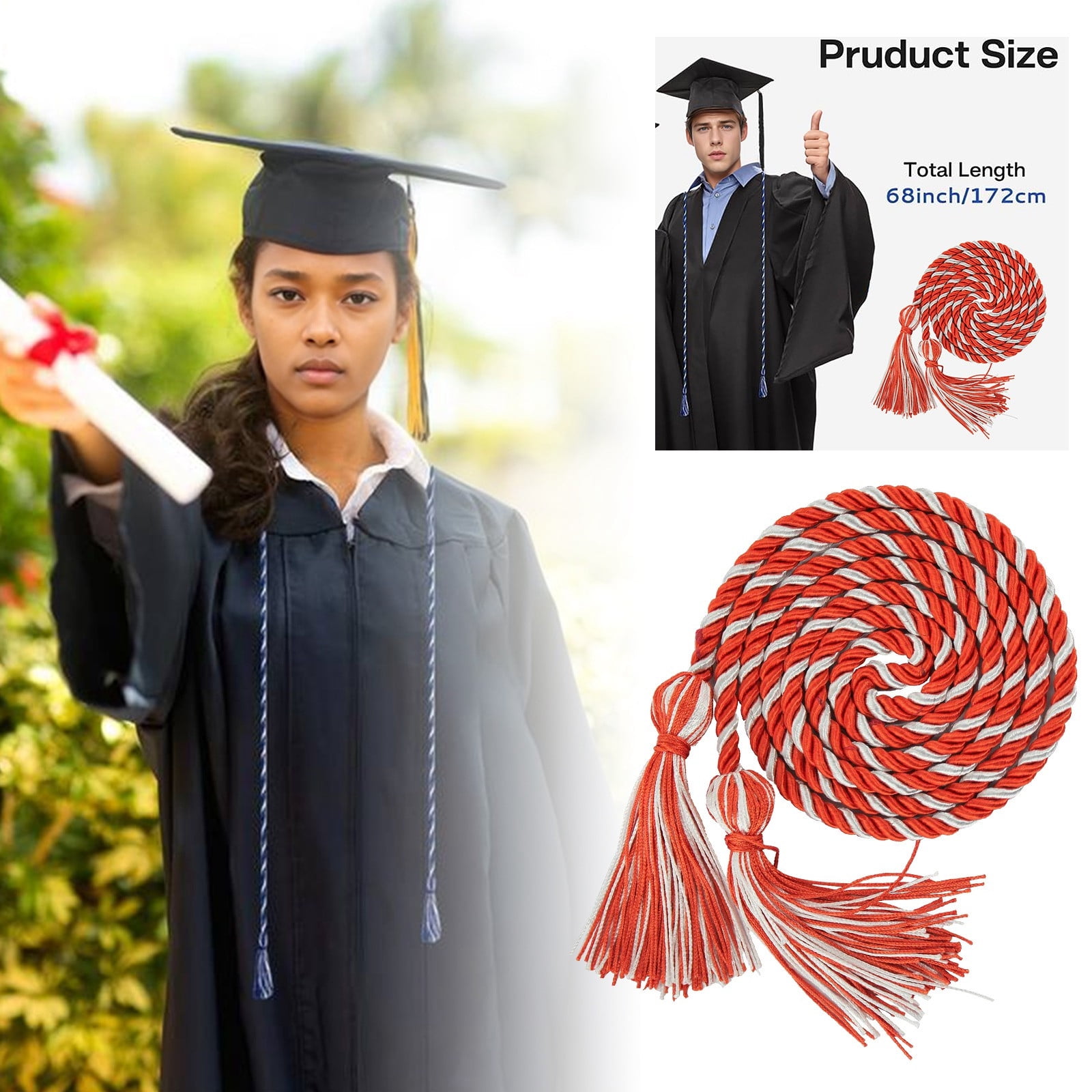 Gongong Graduation Rope Honor Rope Graduation In 2025 Graduate With ...