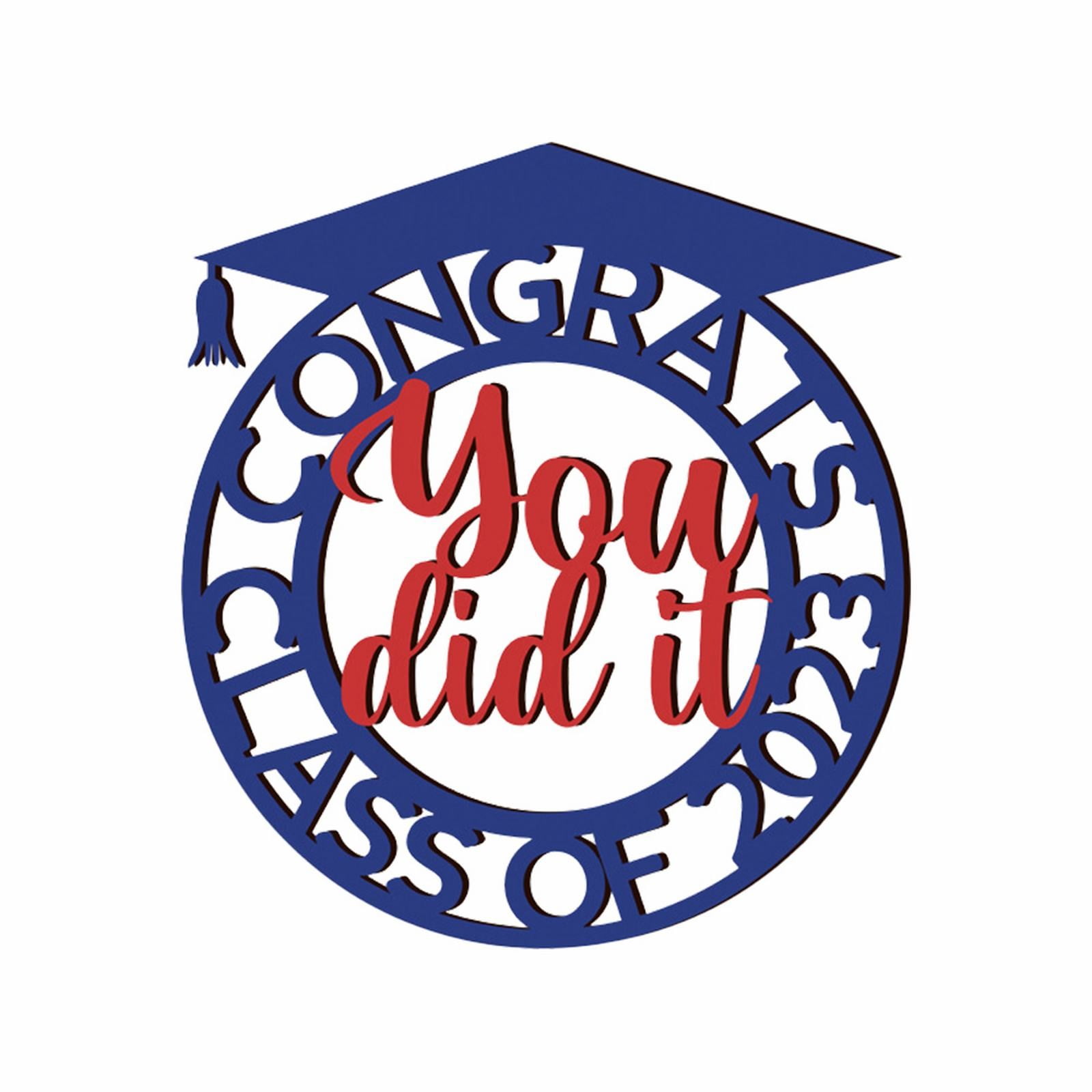 Gongong Graduation Season Wooden Listing Decoracione Present ...