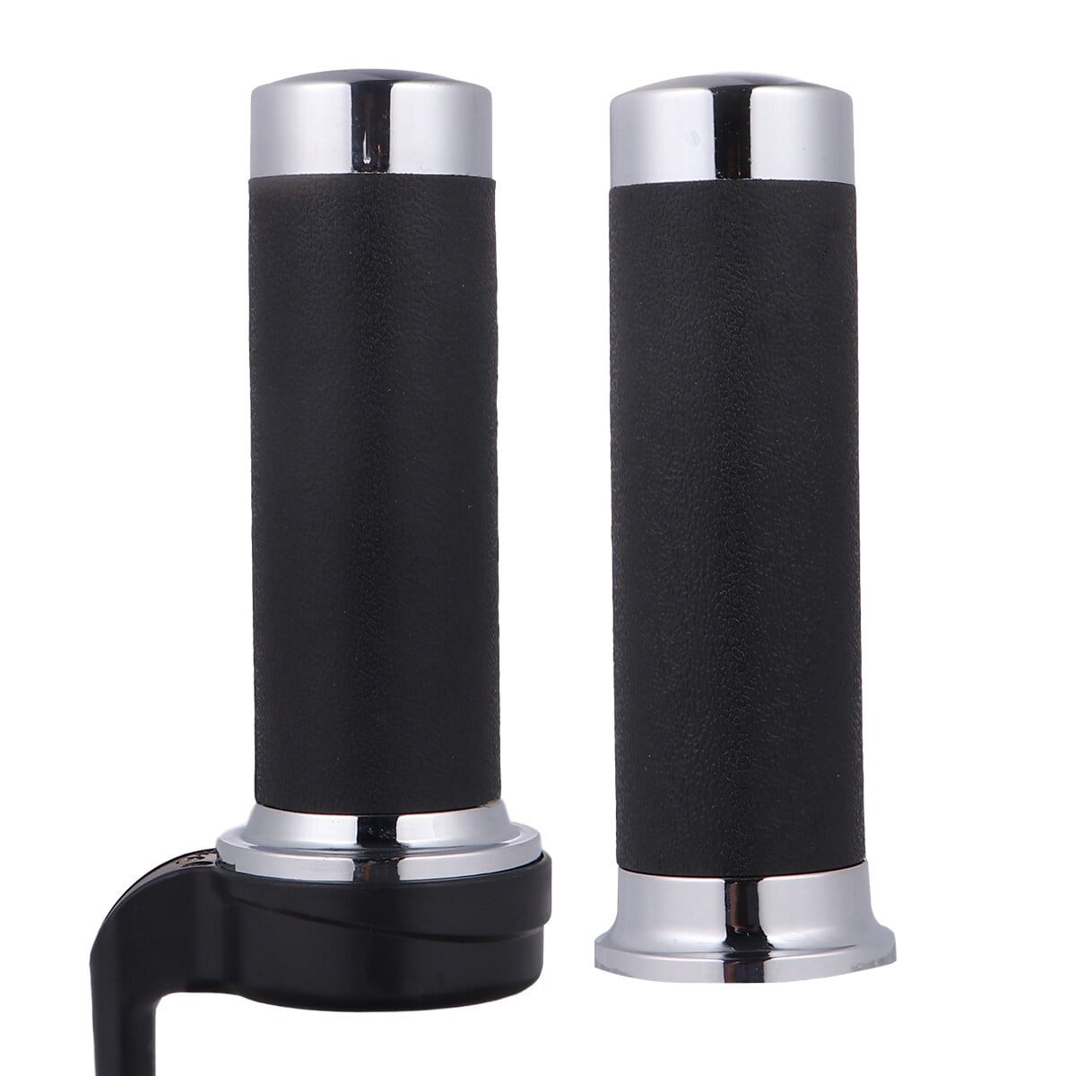 Gongxipen 1 Pair Electric Bike Handlebars 22mm Motorcycle Hand Grips ...