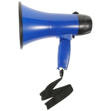 Dress-Up-America Police Officer Toy Megaphone for Kids, Blue Policeman ...