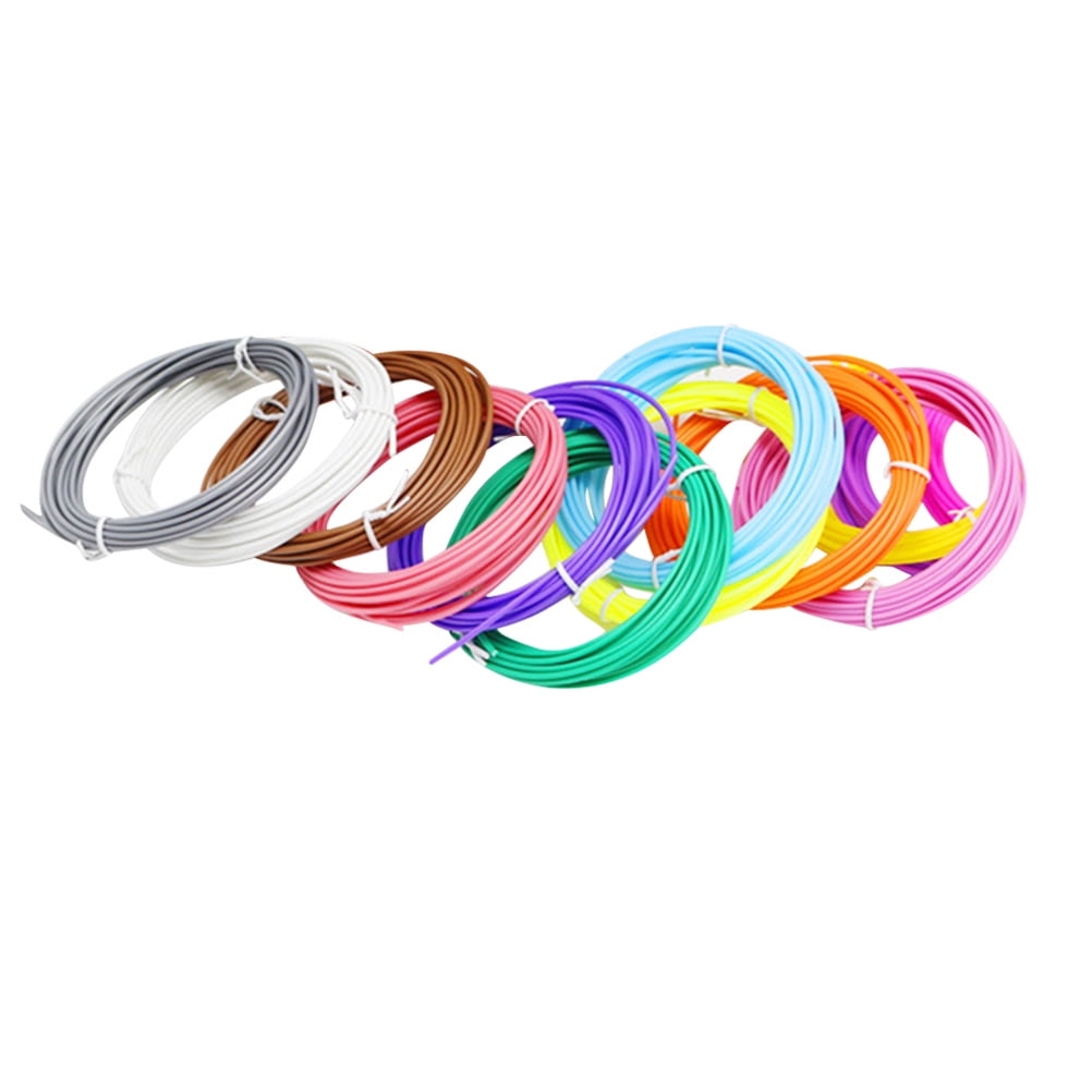 KALLORY 3D Printing Pen Filament Set Multicolor Creative Toy for Kids ...