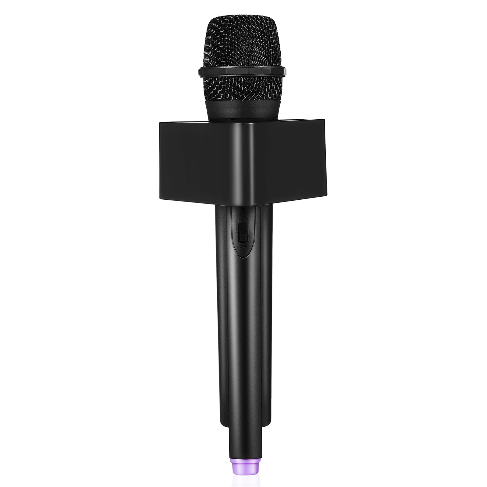 Gongxipen 1 Set Microphone Prop Fake Speech Mic Karaoke Pretend Playing ...