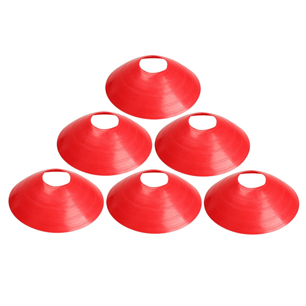 Gongxipen 10PCS Football Training Sign Dish Plate Cone Obstacle Marker ...