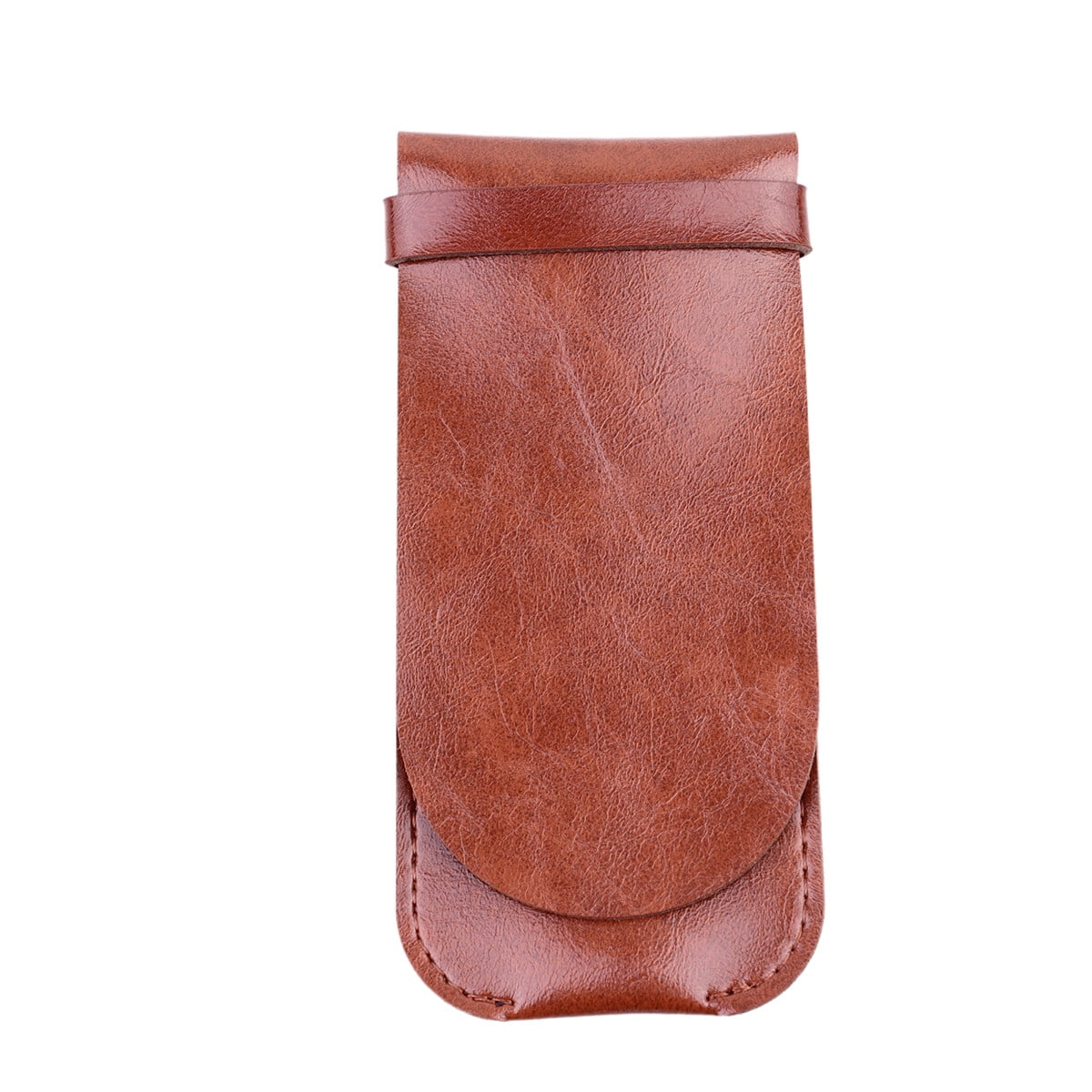 Gongxipen 1Pc Leather Pen Case Holder Handmade Vintage Multi Pens Pouch ...