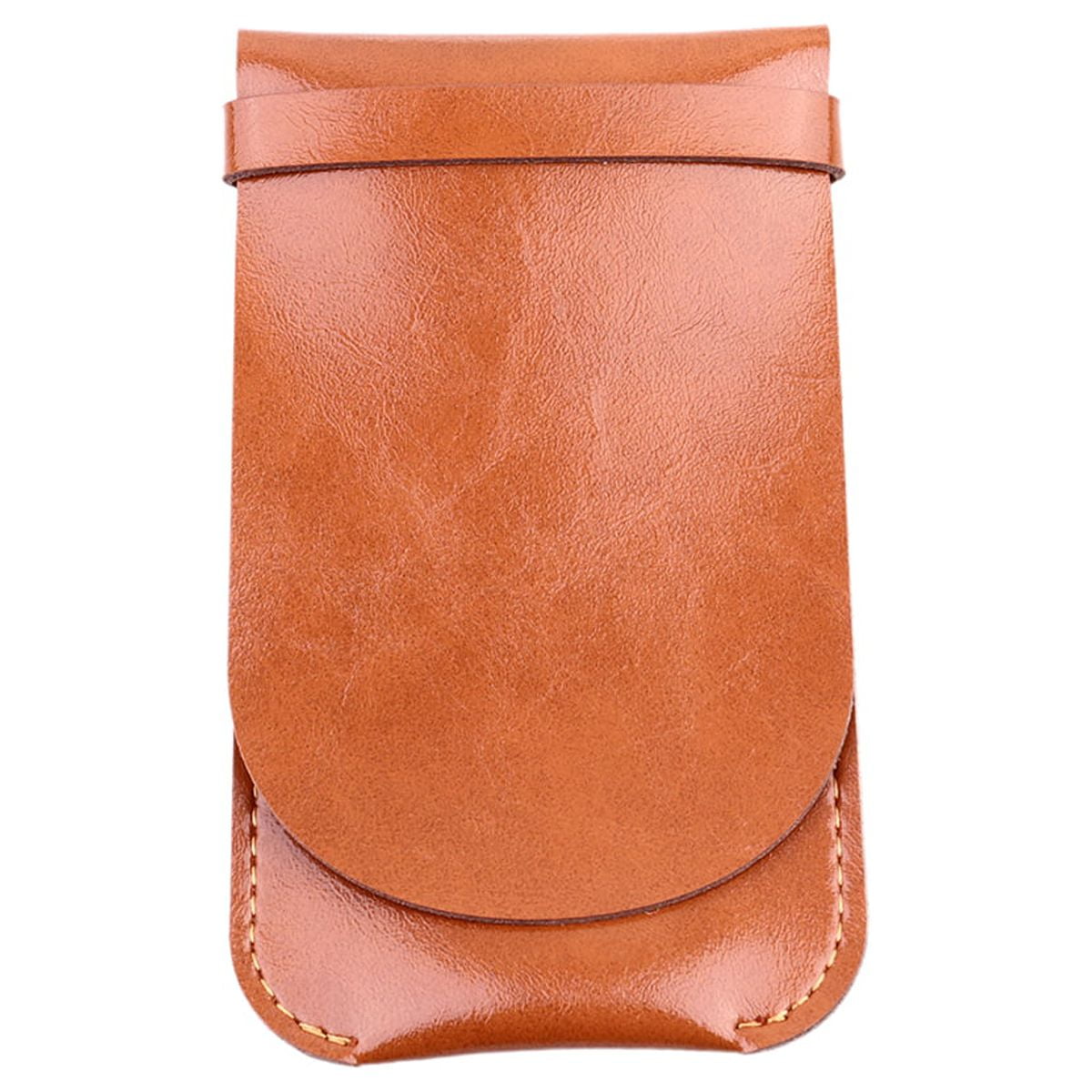 Gongxipen 1Pc Leather Pen Case Holder Handmade Vintage Multi Pens Pouch ...