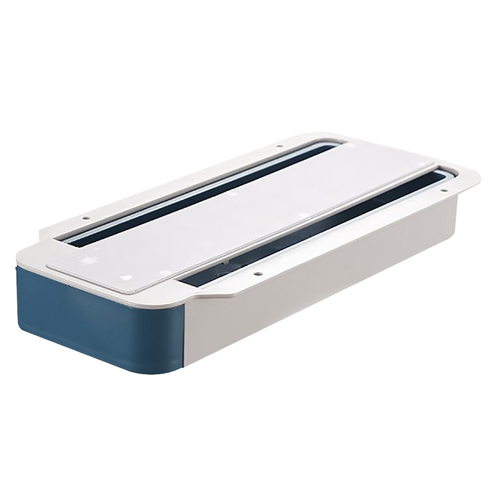 Gongxipen 1pc Under Desk Pen Case Hidden Storage Box Hidden Drawer ...