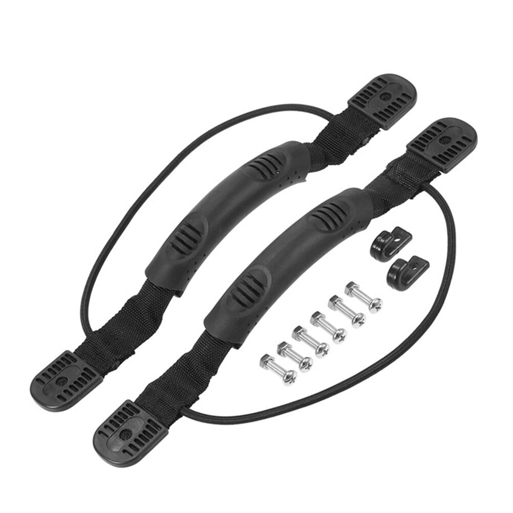 Gongxipen 2Pc Kayak Canoe Boat Side Mount Carry Handle with Bungee Cord ...