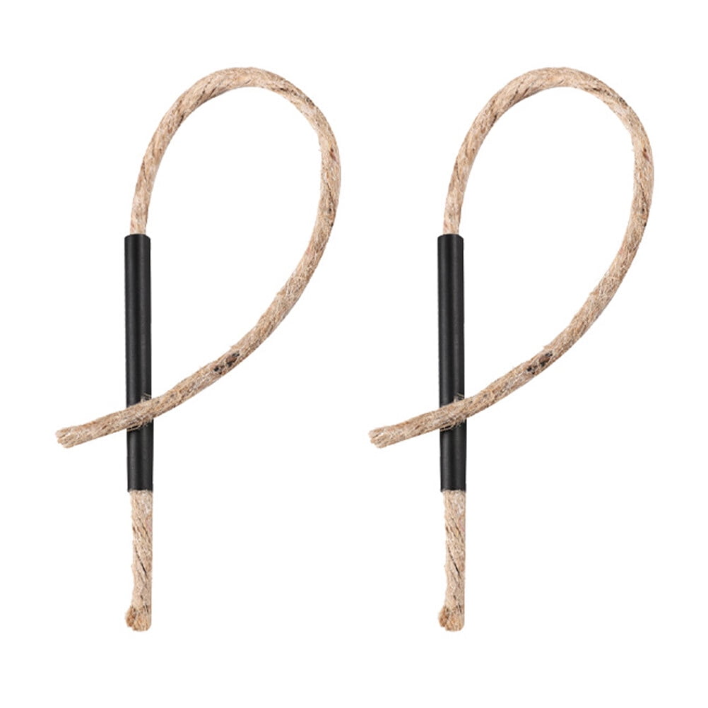 Gongxipen 2pcs Survival Wick Lighter Outdoor Matchstick Ropes Camping ...