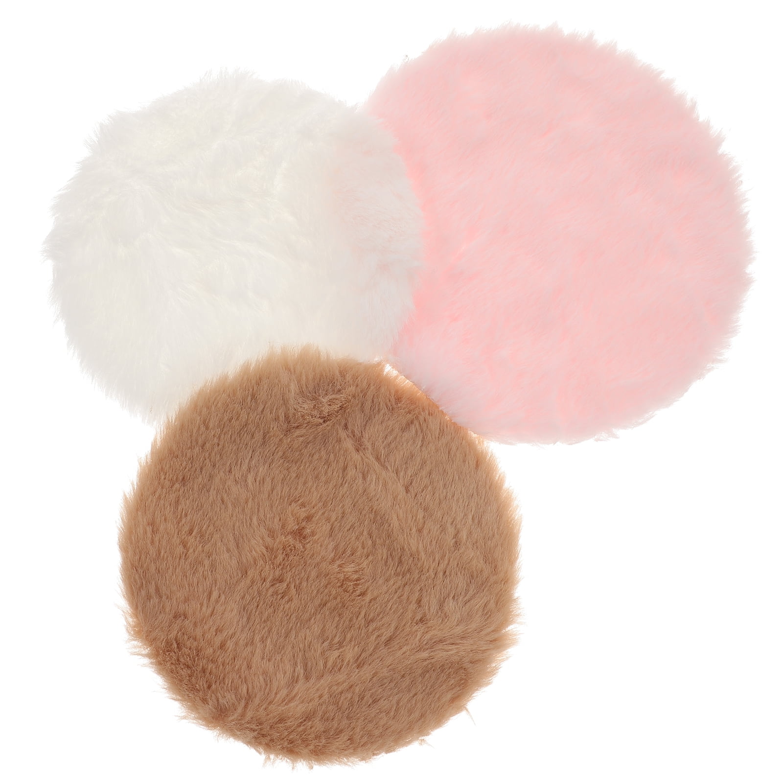 Gongxipen 3pcs Small House Carpet Realistic Dollhouse Plush Carpet Mini ...