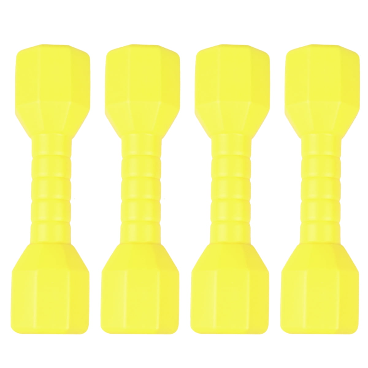 Gongxipen 4pcs Children Octagonal Dumbell Outdoor Plastic Fitness ...