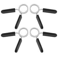 Mata1-USA 2 inch Olympic Barbell Clips, Weight Bar Standard Lock for ...