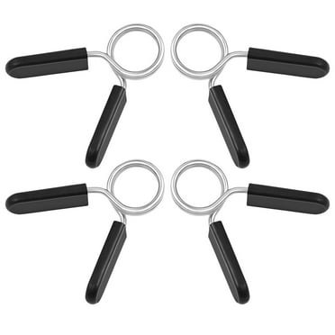 Mata1-USA 2 inch Olympic Barbell Clips, Weight Bar Standard Lock for ...