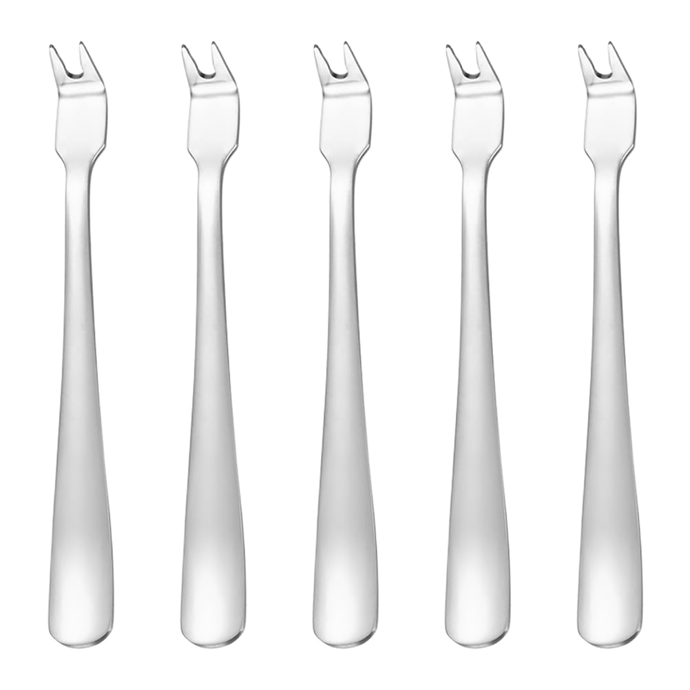 Gongxipen 5Pcs Stainless Steel Meat Forks Barbecue Forks Camping ...
