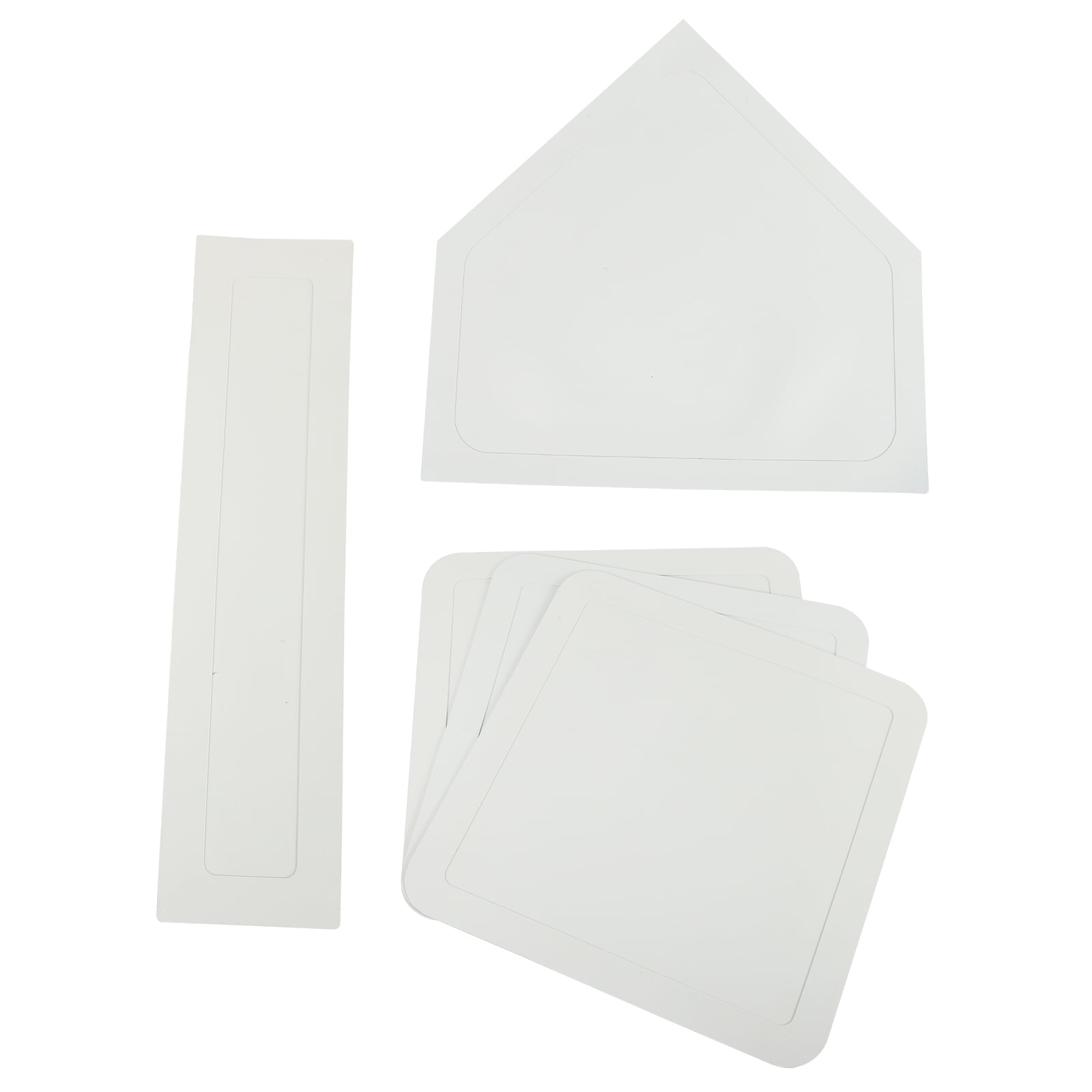 Gongxipen 5pcs Baseball Baseboard Simple Base Waterproof Base Mat Non ...