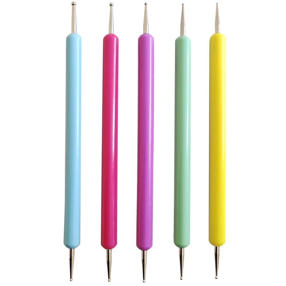 Gongxipen 5pcs Nail Dotting Tools Nail Art Dotting Tool Manicure ...