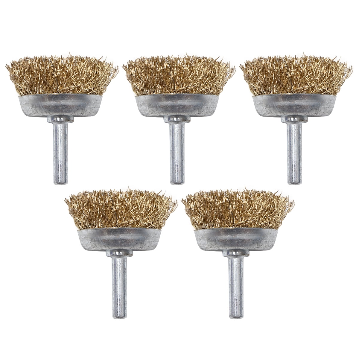 Practical Golden Stainless Steel Wire Brush for Rotary Tool with ...