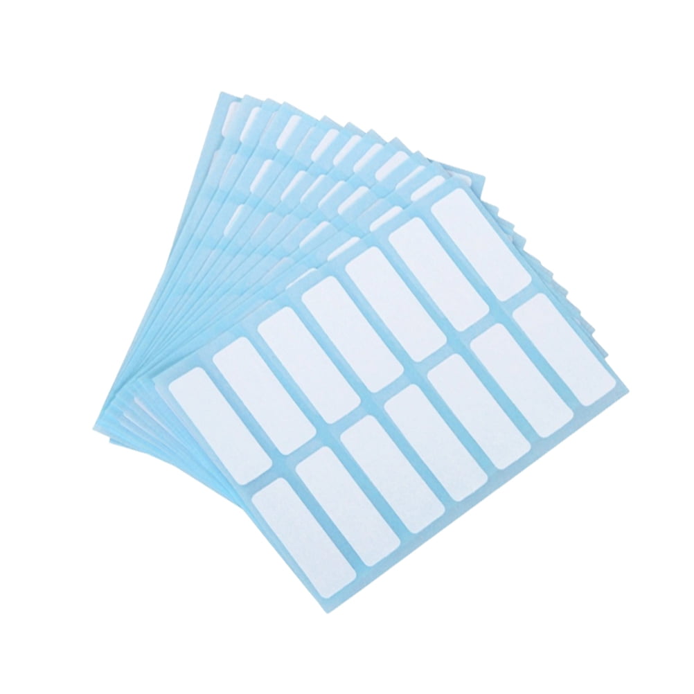 Gongxipen 60 Sheets Self-adhesive Labels Practical Marker Stickers ...