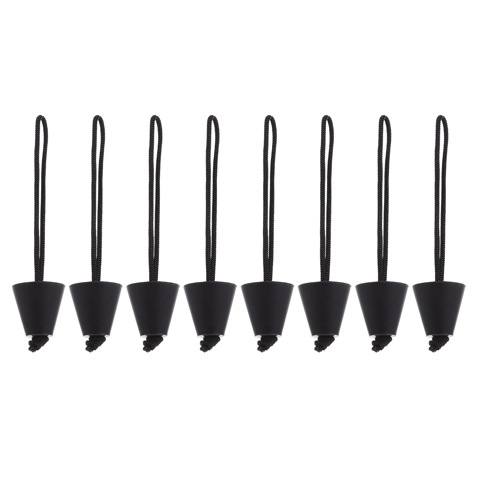 KALLORY Silicone Canoe Scupper Stopper, Black, Waterproof, Essential ...