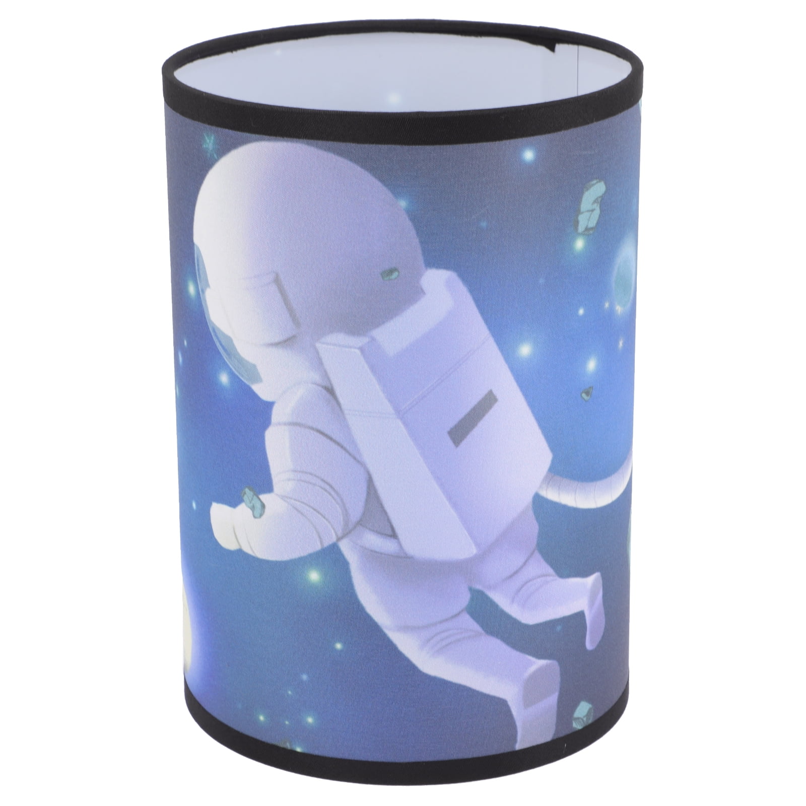 Gongxipen Cartoon Space Fabric Lampshade Decorative Table Lamp Shade ...