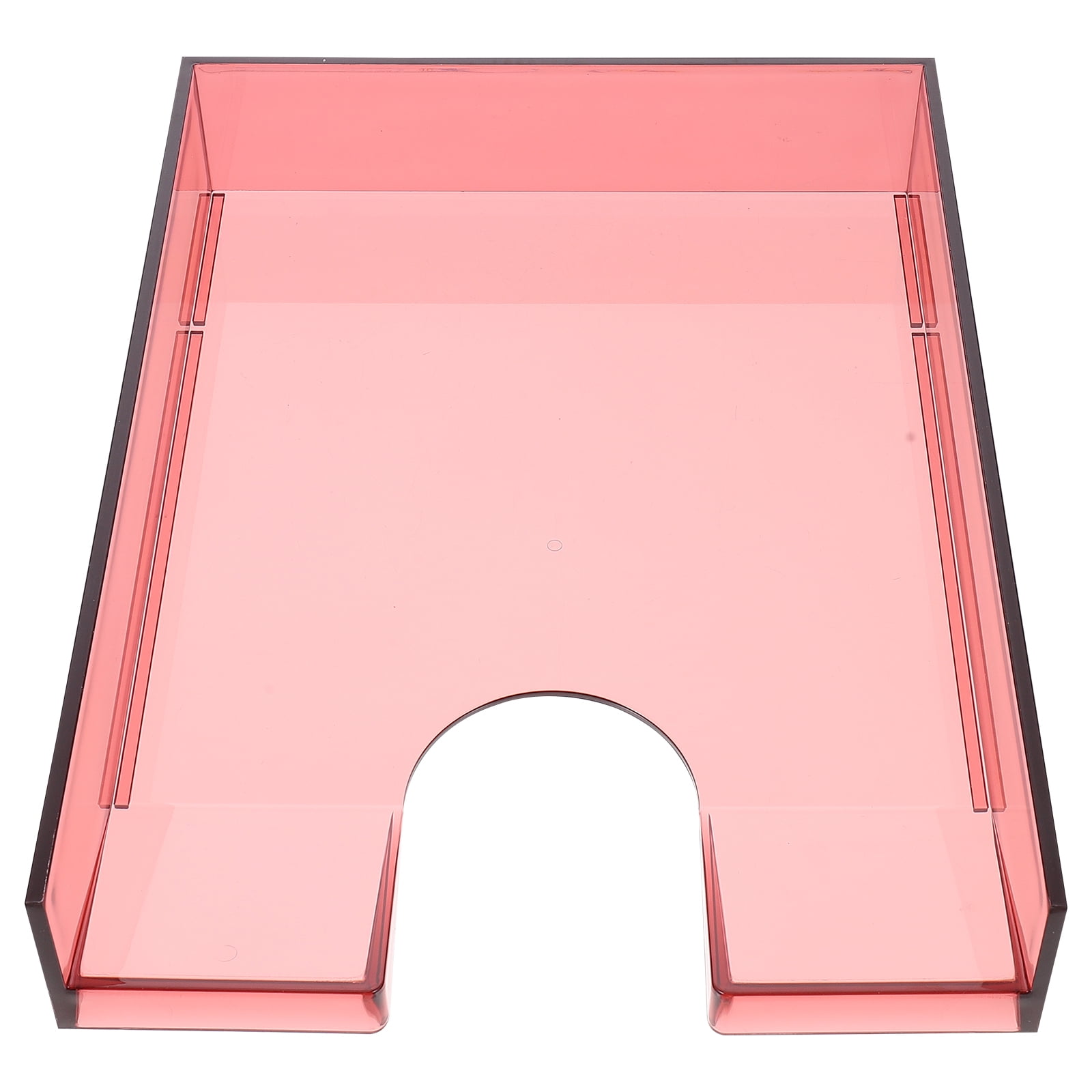 Gongxipen File Storage Box Document Case File Box Desktop A4 Paper ...