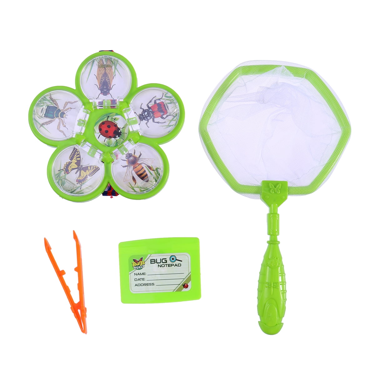 Gongxipen Fun Bug Insect Critter Catch Tools and Play Set Backyard ...