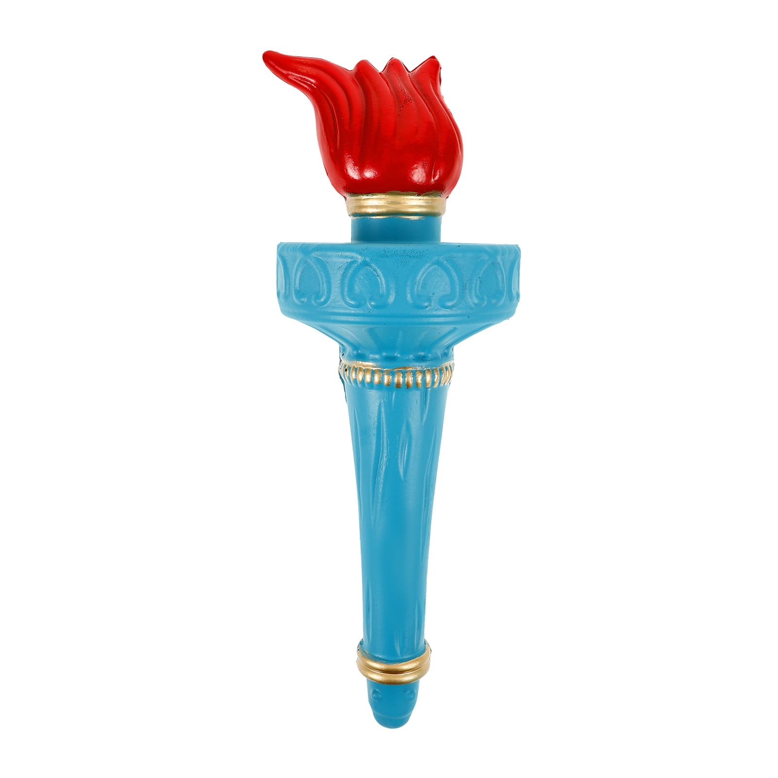 Gongxipen Halloween Torch Role Play Prop Statue of Liberty Torch ...