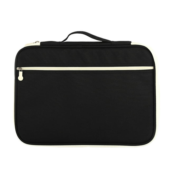 Gongxipen Multi-Functional A4 Document Bag Portable Men Women Portfolio ...