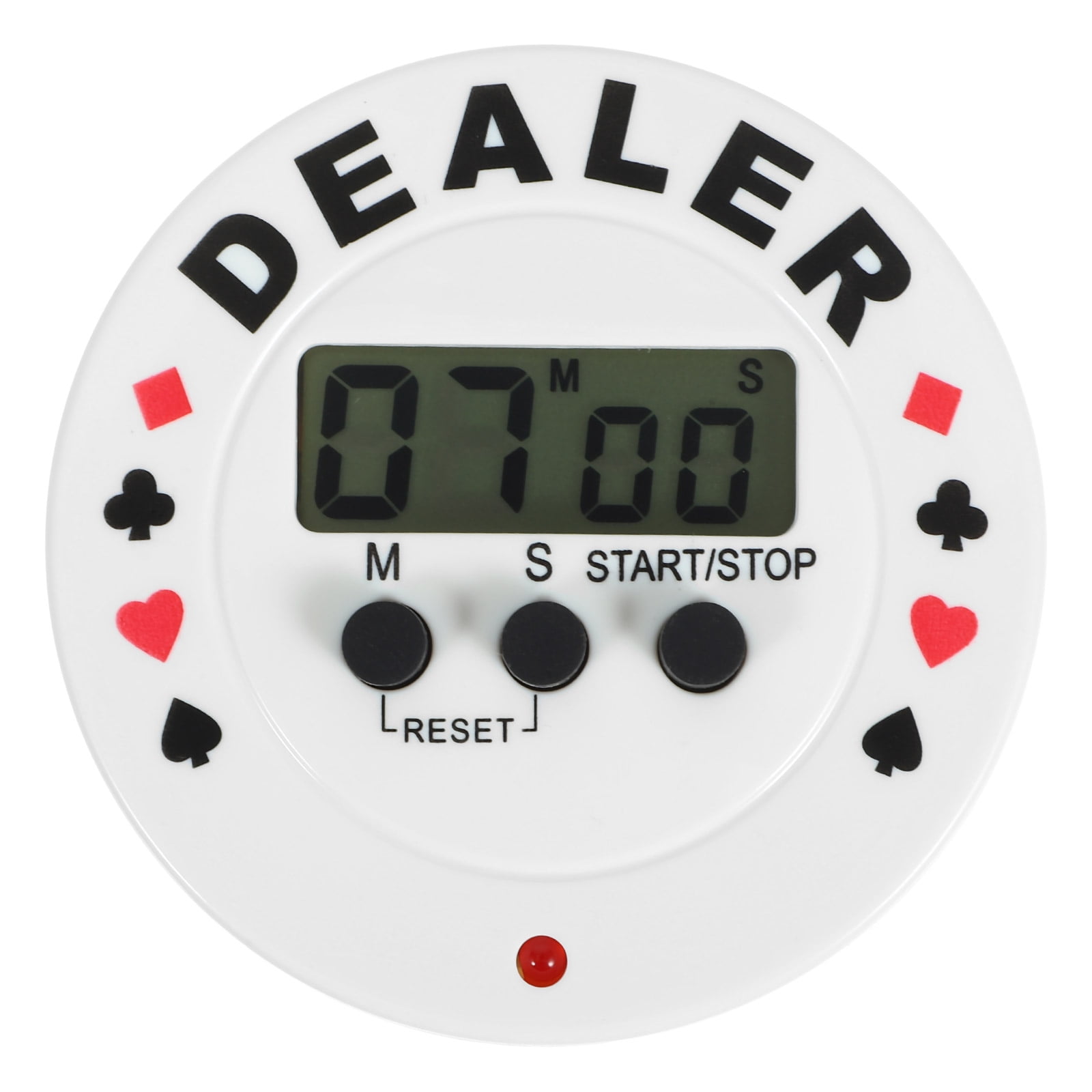 Gongxipen Poker Timer Countdown Timer Board Game Dealer Digital Clock ...