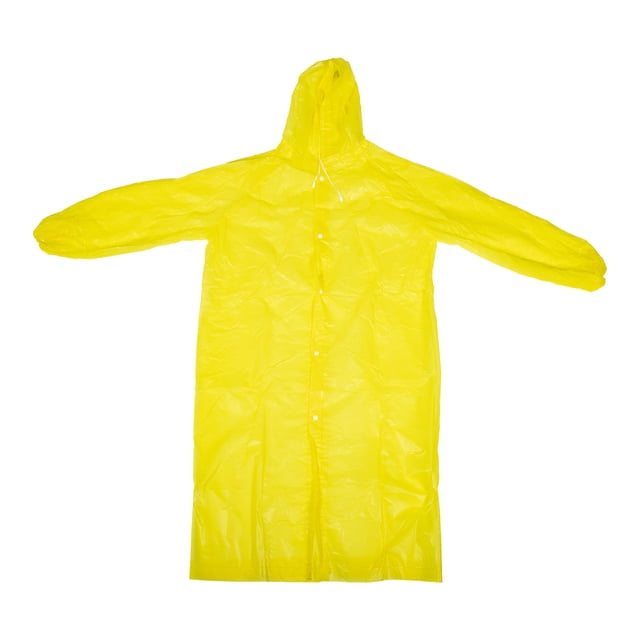 Gongxipen Sleeved Long Rain Coat Women Rainstorm Raincoat Transparent ...