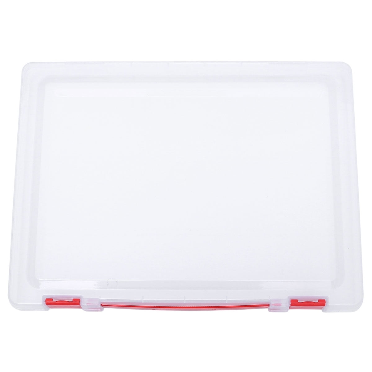 Gongxipen Transparent Storage Box Clear Plastic Document Paper Filling ...