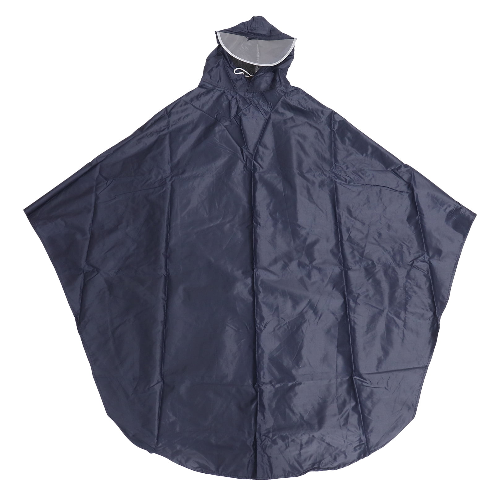 Gongxipen Women Men Safe Reflective Bike Poncho with Sleeves Womens ...
