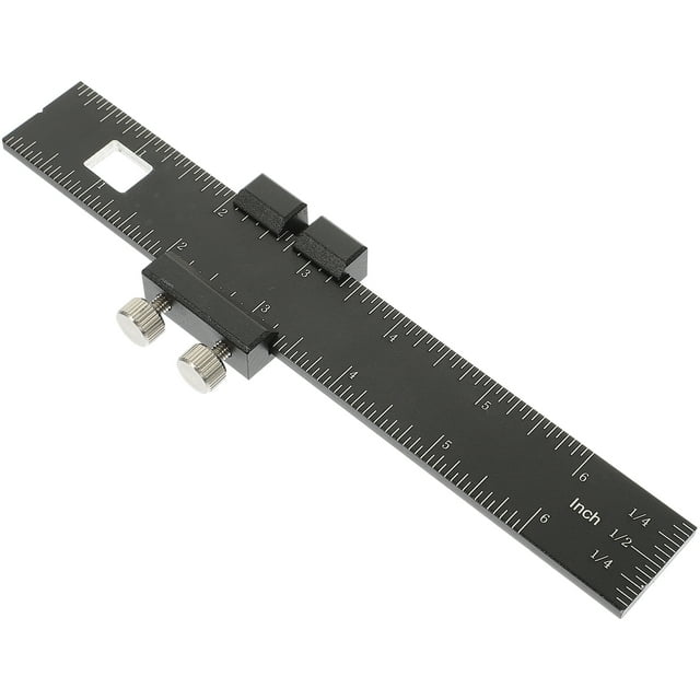 Gongxipen Woodworking Ruler Metal Measuring Ruler Construction Ruler ...