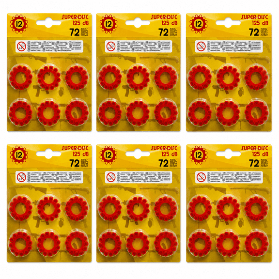 Cap Gun Toy 8 Shot Ring Caps