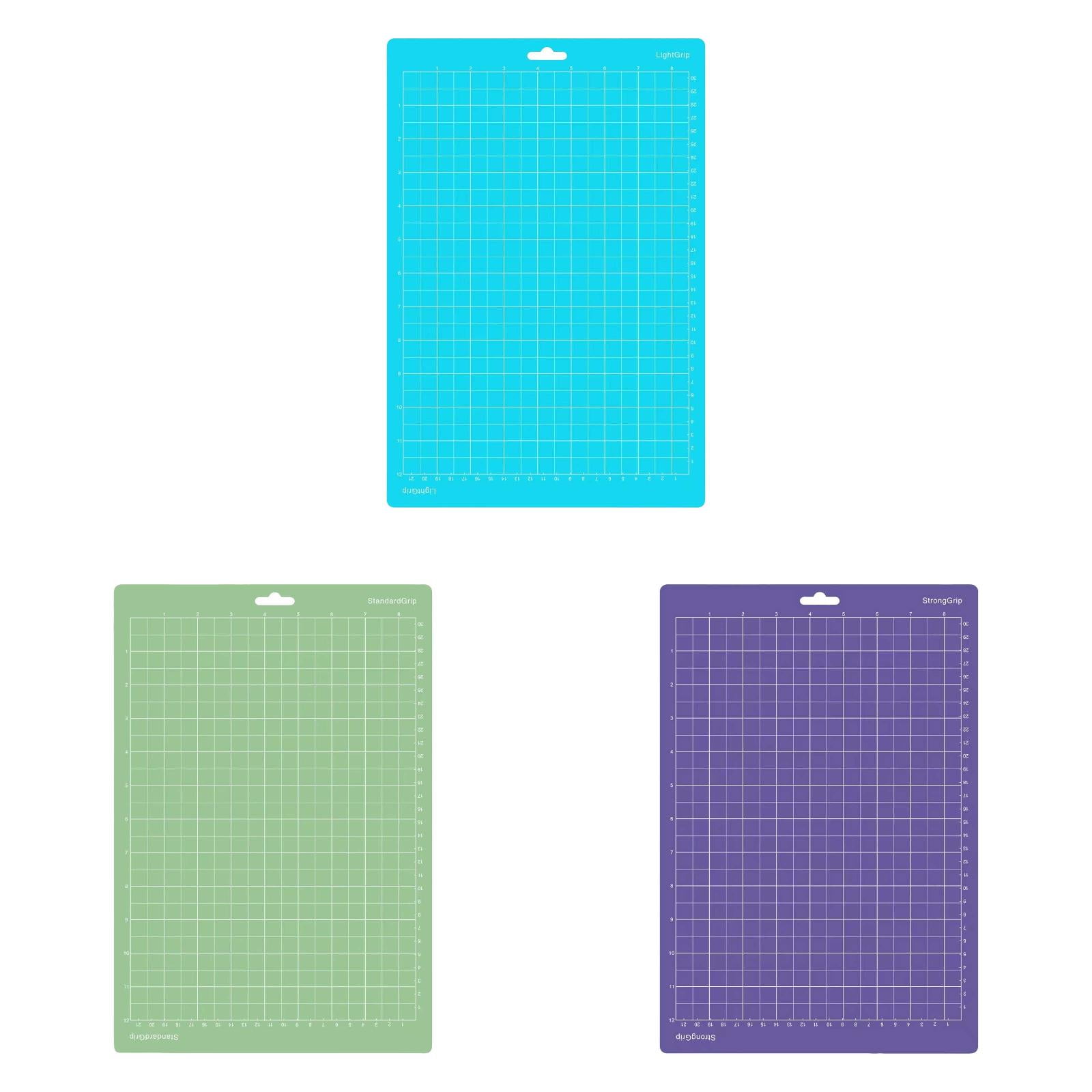 Gonhod 12x8.5 Inch Cutting Mats, Reusable Mats for Crafts, Quilting ...